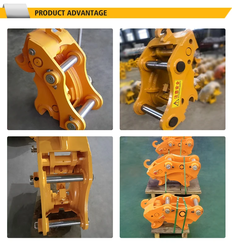 Hydraulic Quick Coupler With 360 Degree Rotation Rotating Quick Coupler ...