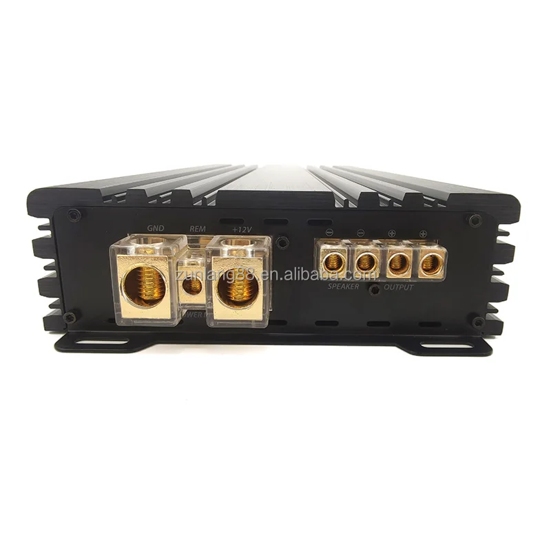 3000.1D Car Subwoofer Amplifier - 3000W RMS, Class D Monoblock