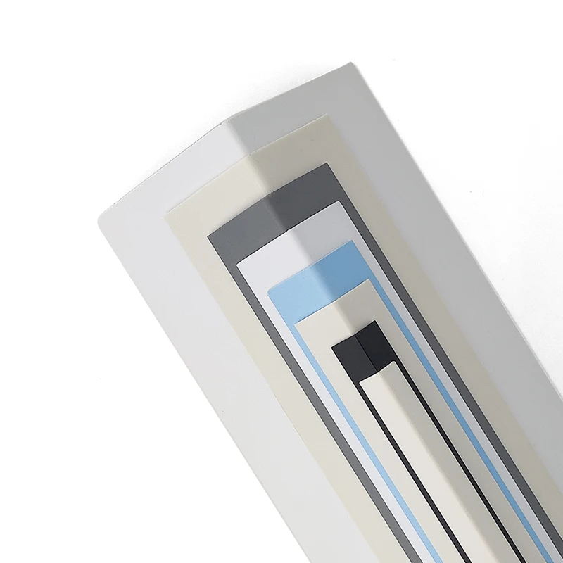 Heavy Duty Wall protection PVC Plastic White PVC Outside Corner Guard ...