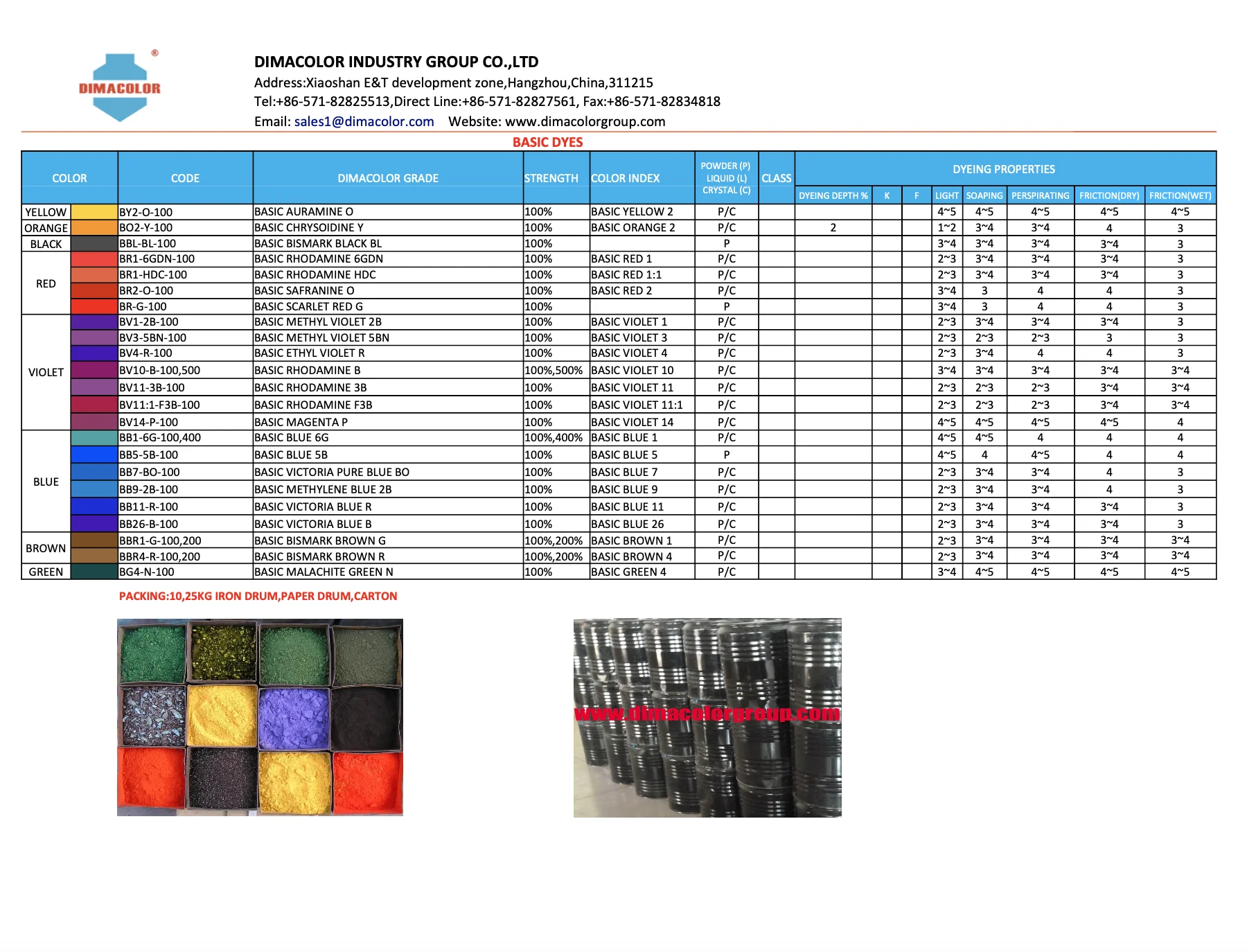 Basic Magenta P 100% (basic Violet 14) - Buy Basic Magenta,Basic Violet ...