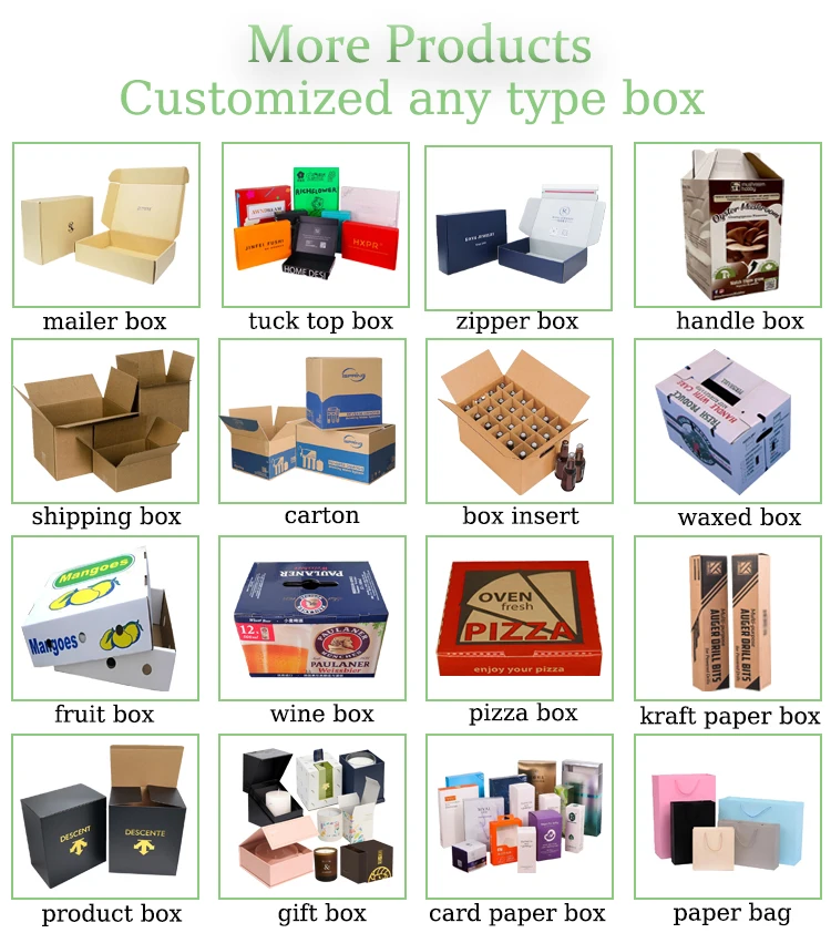 Wholesale Eco Friendly Beverage Box Packaging Corrugated Paper ...