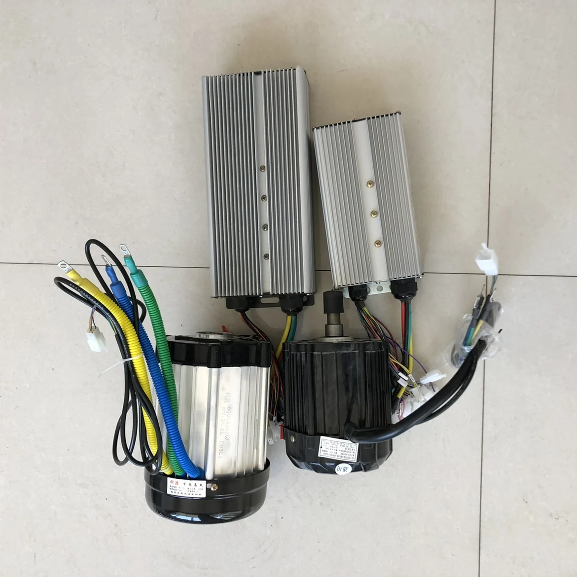 Dual 5000w 72v Electric 4 Wheel Car Conversion Kit for Picanto