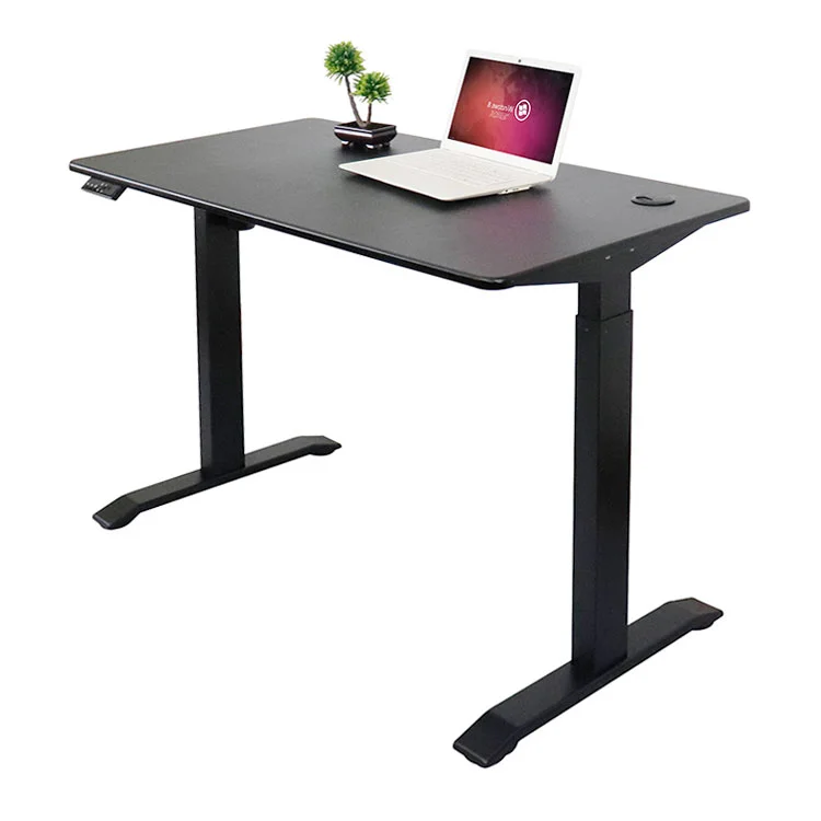 Modern Ergonomic Office Computer Table Electric Height Adjustable Desk ...