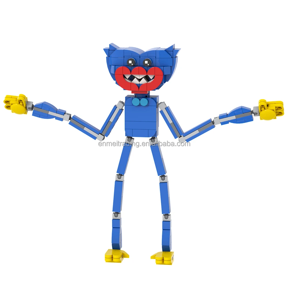 Poppy Playtime Building Sets Moc Brick Action Figs Diy Building Blocks ...