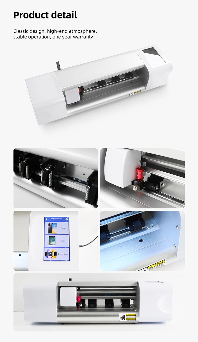 High Speed Laser Cutter for Mobile Phone Hydrogel Films