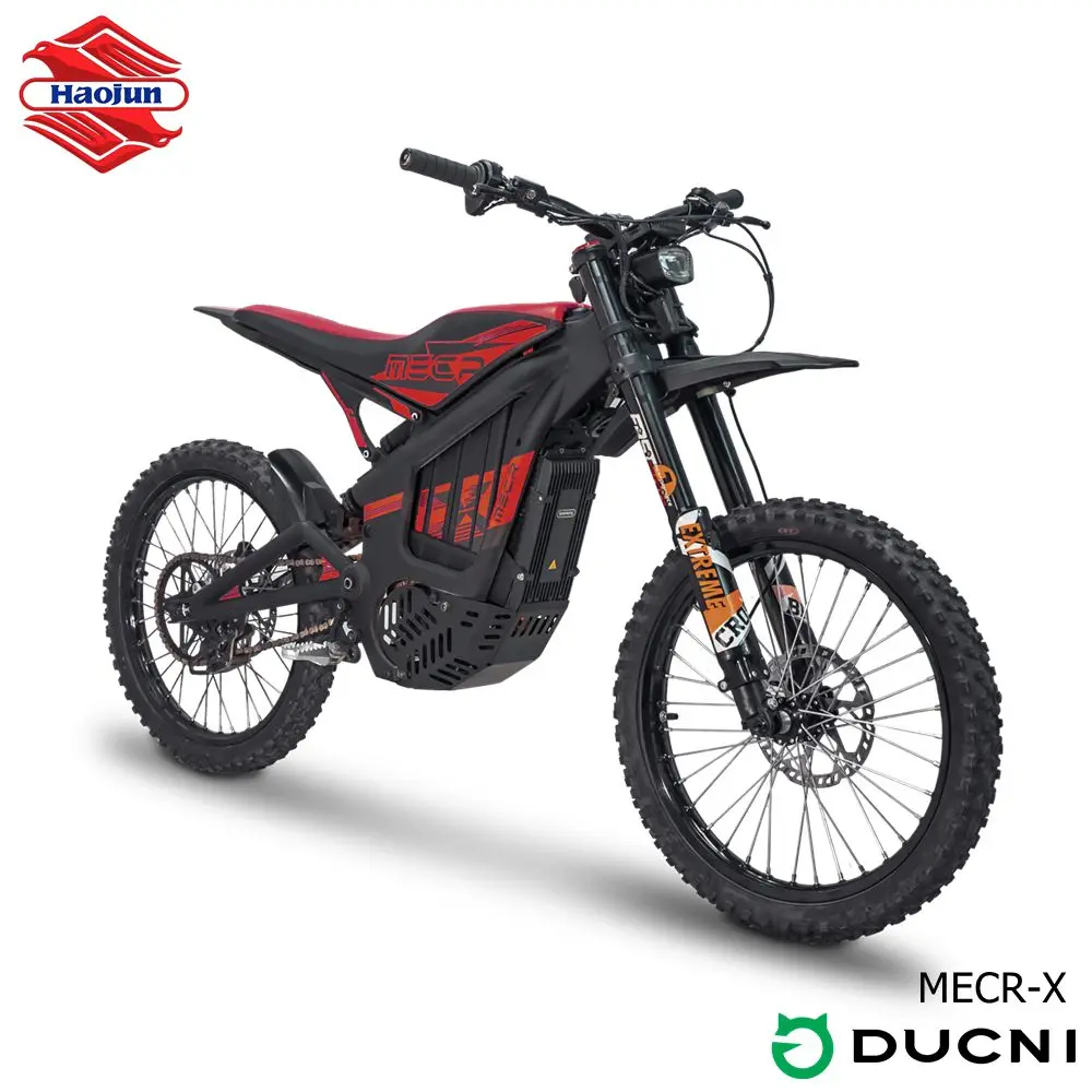 Electric Trial Bike Dirt Bike 72v30ah Powerful Off Road Motorcycle ...
