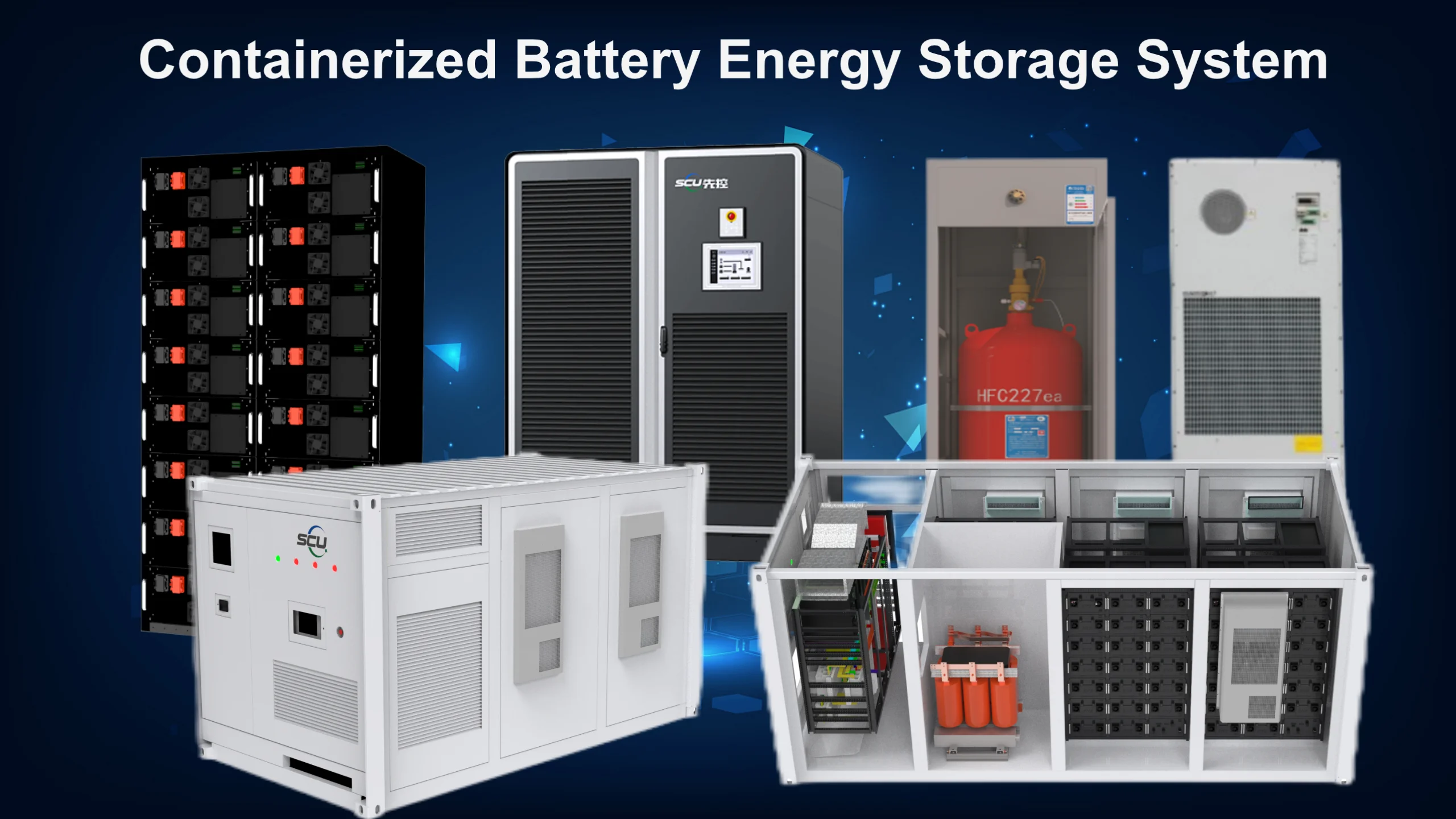 1mw Solar Energy Storage System Lithium Lifepo4 Battery Cabinet Can ...