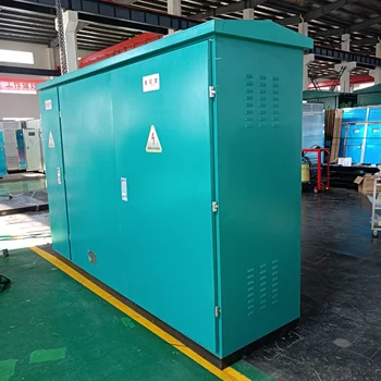 20kv 35kv Three Phase Pad Mounted Transformer Substation 50kva 250kva 500kva 1000kva 1500kva ...