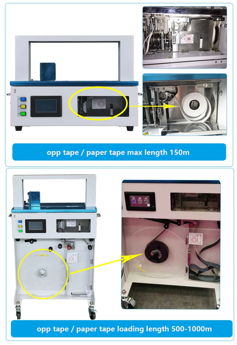 Factory Price Fully Automatic Floor Type Paper Banding Machine Plastic ...