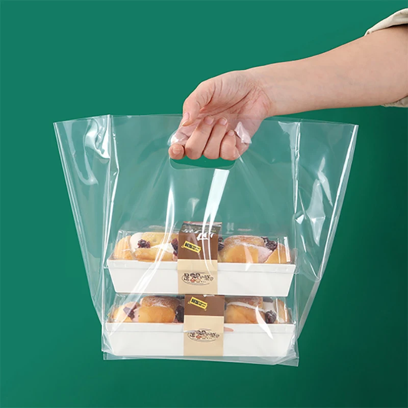 Transparent Carrier Bags - Versatile and Durable Solutions