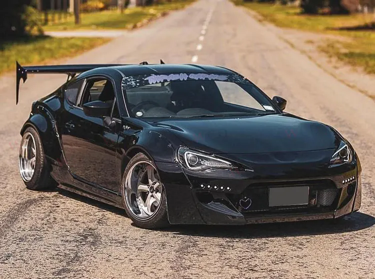 Toyota GT86 BRZ Wide Body Kit - Modified Rocket Bunny 3rd Gen