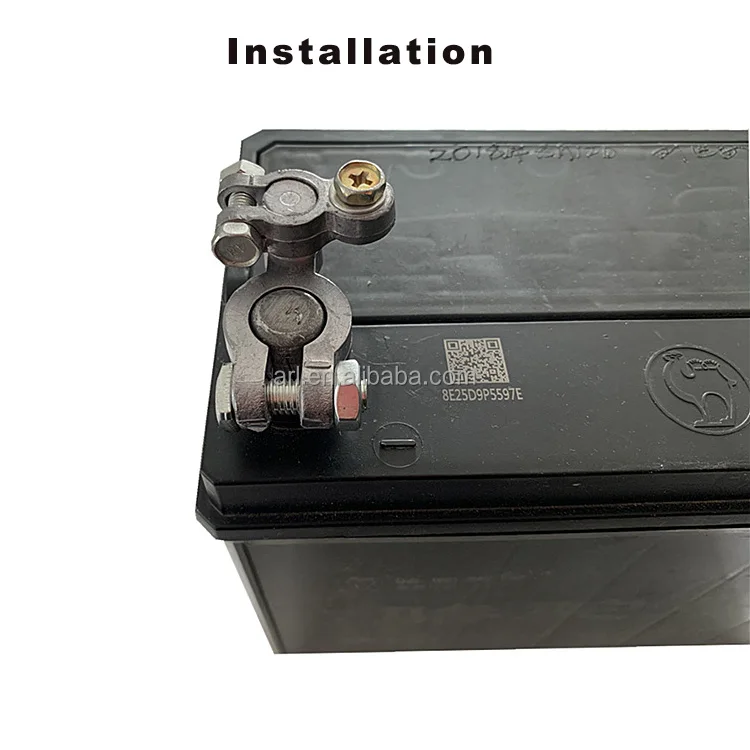 New Battery Terminal with Small Pure Lead Heads for Cars