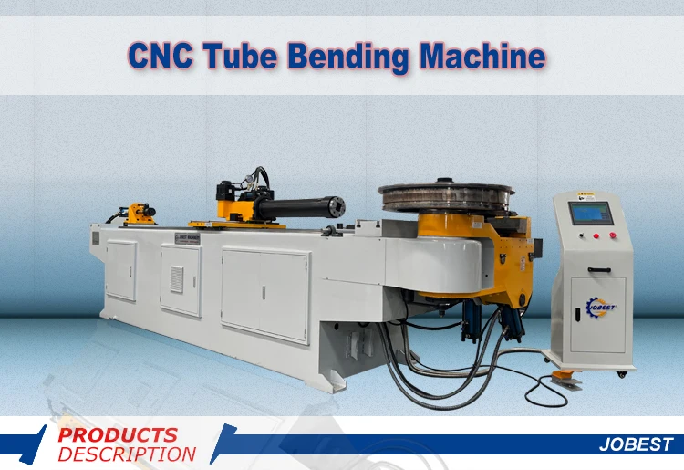 Single and Rotary Bend Pipe Bender Machine for Steel Tube Hydraulic ...