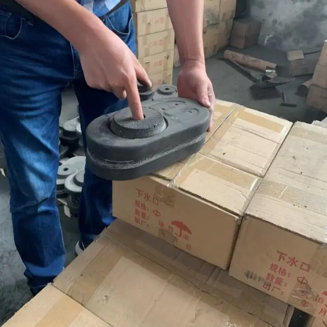 Refractory Sliding Nozzle Metering Nozzles Slide Gate Plate For Steel ...