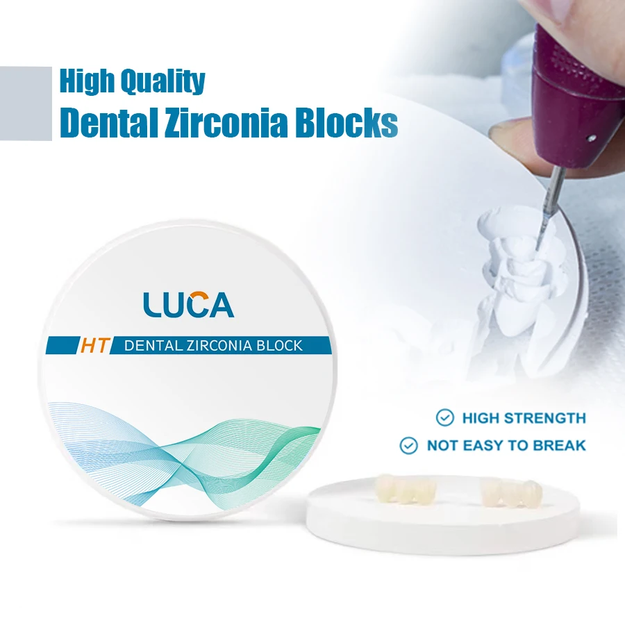 3d Pro Aesthetic Restoration Cad Cam White Zirconia Block Multilayer ...