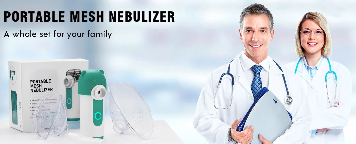 Innovative Nebulizer Technology Cartoon Medical Mesh Nebulizers Machine ...