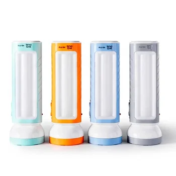 Multifunctional Rechargeable Led Flashlight Durable Torch With Lead ...