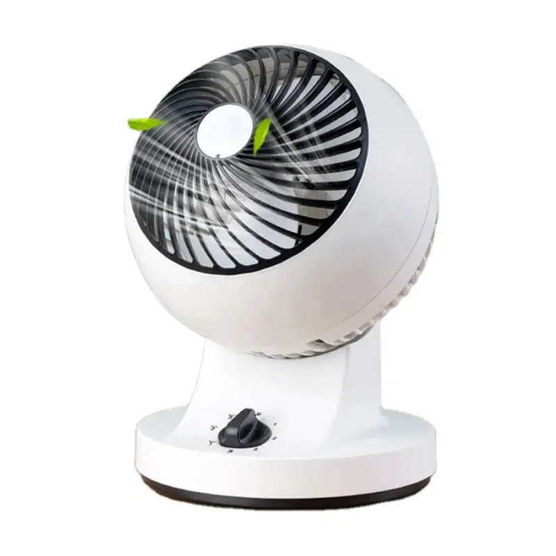 Portable Air Circulator Stand Fan Air Cooler Desktop Office Home ...