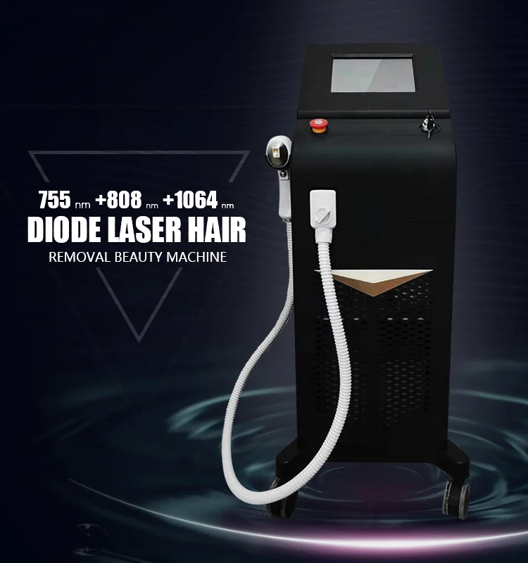 ETELE 808nm Diode Laser - Professional Hair Removal & Skin Rejuvenation
