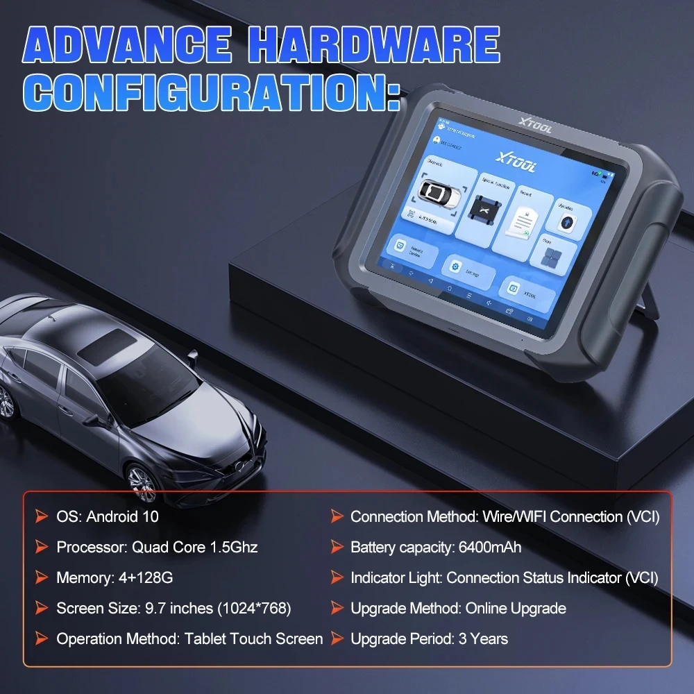 Xtool D9 D9s Newest Obd2 Diagnostic Scanner Tools Automotive Diagnostic ...