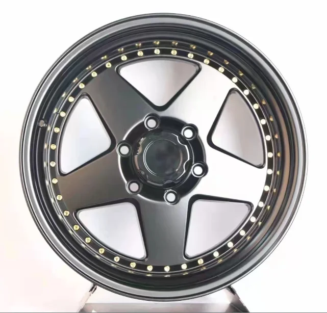 18'' X 9.5'' off Road Aluminium Alloy Wheel Rims - Star Shape