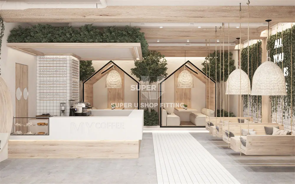 Modern Coffee Shop Furniture - Custom Designs & Ideas