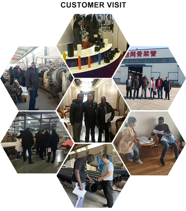 Hdpe Pipe Micro Duct 7 Ways 24 Way Direct Buried Micro Duct Tube Bundle ...