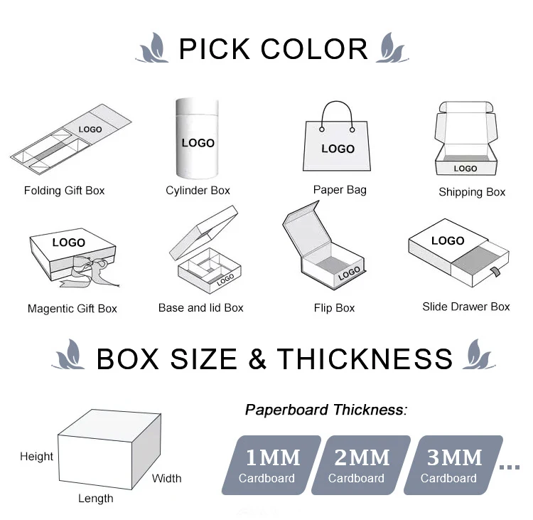 Custom Luxury Kraft Drawer Paper Box for Sunglasses Wholesale Price