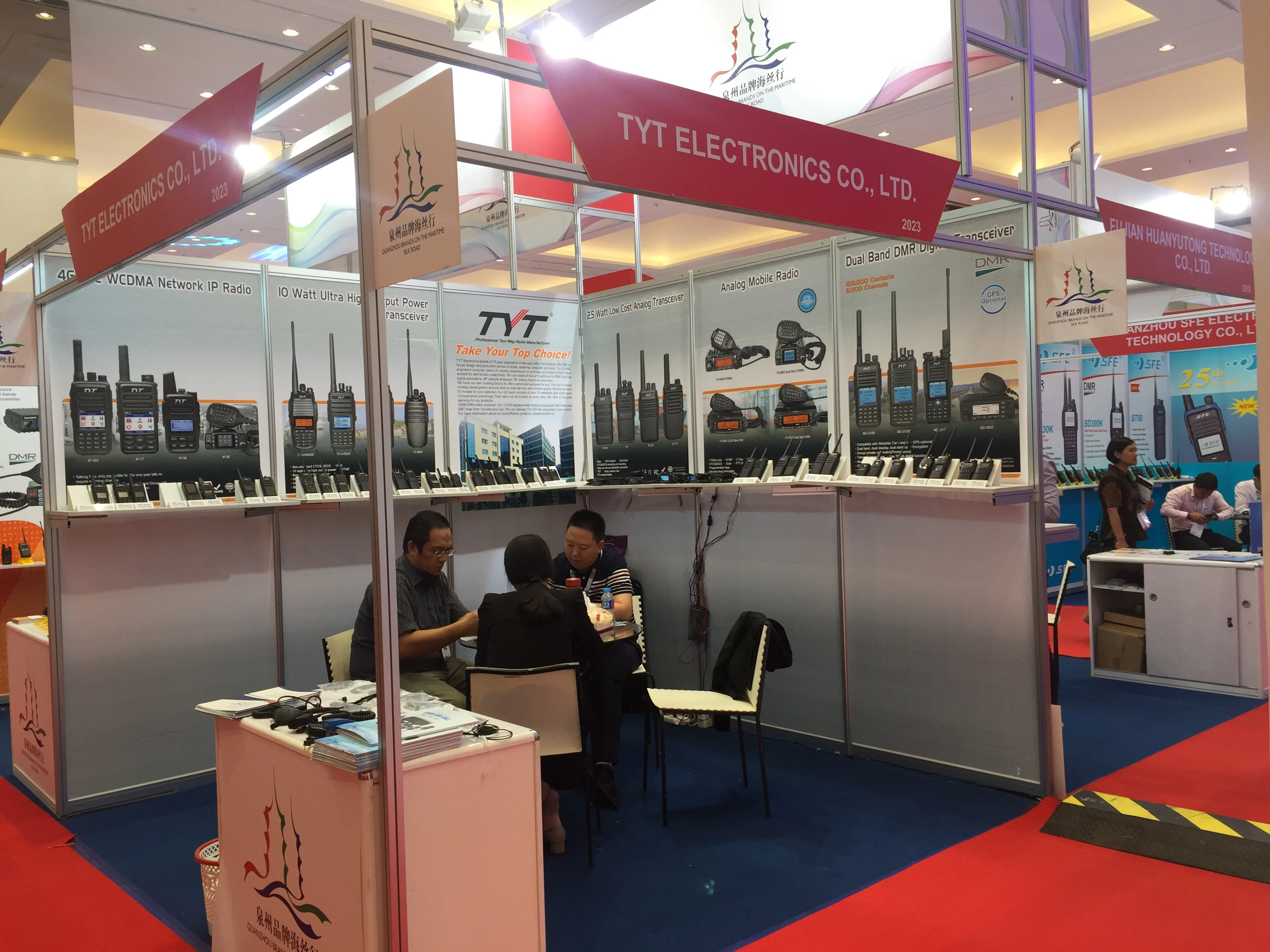 TYT 27mhz AM FM SSB Mobile Radio - 20W High Power Hf Transceiver