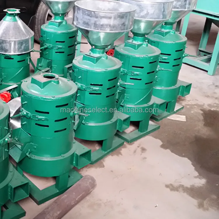 Multifunction Cereal Dehuller / Beans Rice Skin Peeler Huller Machine ...