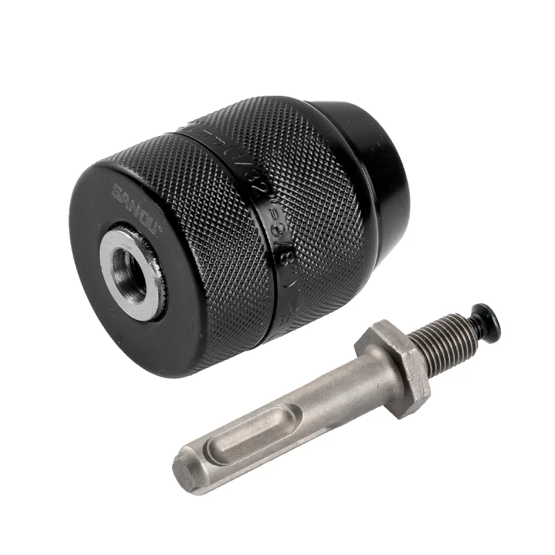 Steel Hand Drill Chuck Self-Locking with Rotary Hammer drill chuck ...