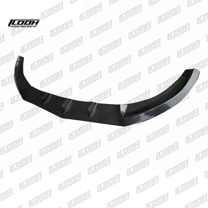 ICOOH Racing PSM Style Carbon Fiber Body Kit With Front Diffuser Lip ...