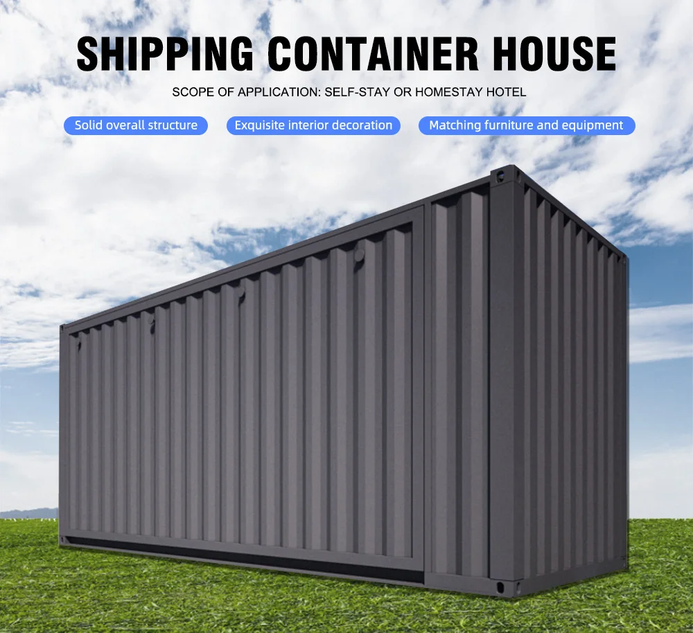 20HQ Shipping Container Homes - Durable & Customizable
