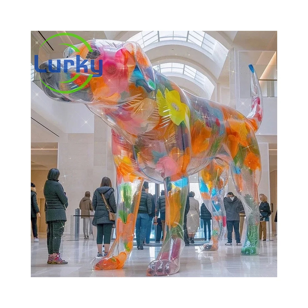 Custom Inflatable Dog Characters Giant Inflatable Dog Model PVC ...