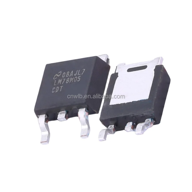 Original Thyristors And Transistors Mosfet To-252-2 N-channel Mosfet ...