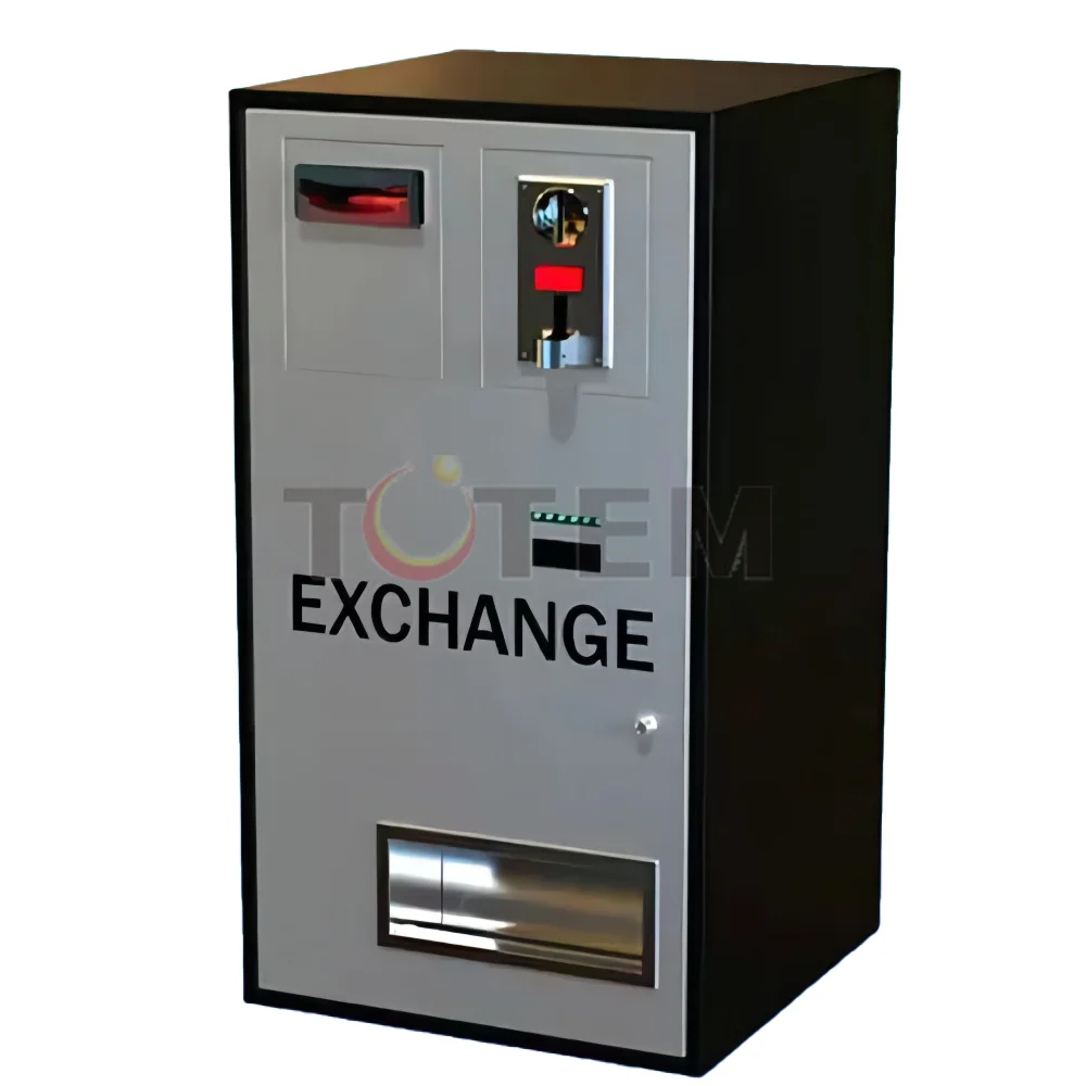 Dollar Bill Changer Token Change Dispenser Coin Vending Machine