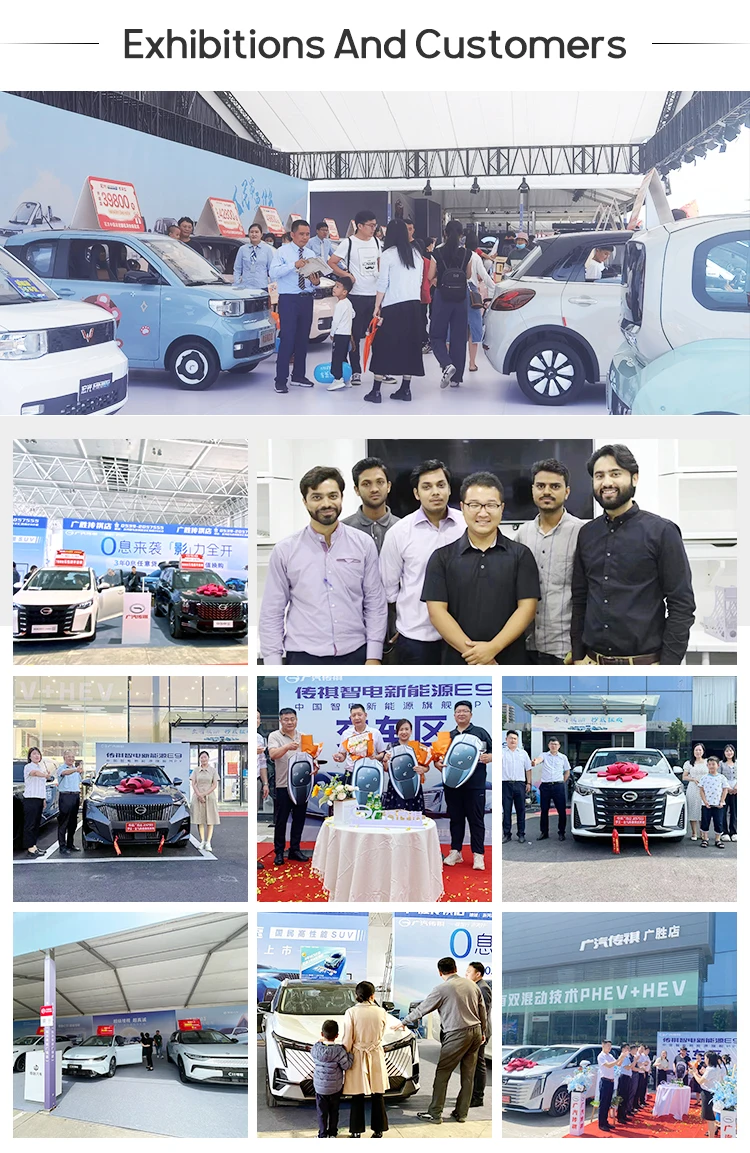 Wholesale Electric Car 2024 Trumpchi E8 Medium And Large Mpv 7-seater ...