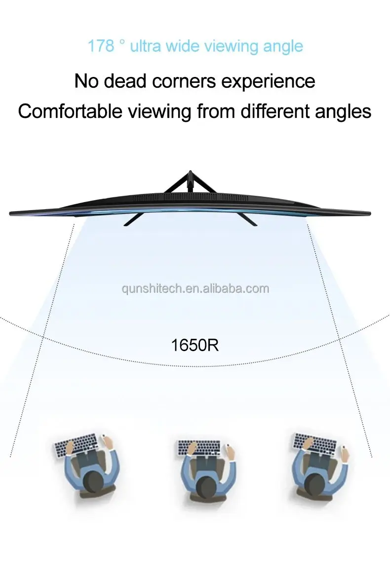 27-Inch High Refresh Rate 160Hz PC Gaming Monitor 1ms Response Time ...