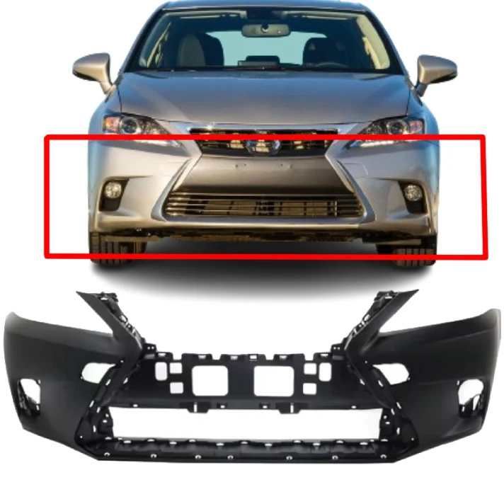 Car Body Kit Car Front Bumper For Lexus CT200 2014 2015 2016 2017 2018 ...