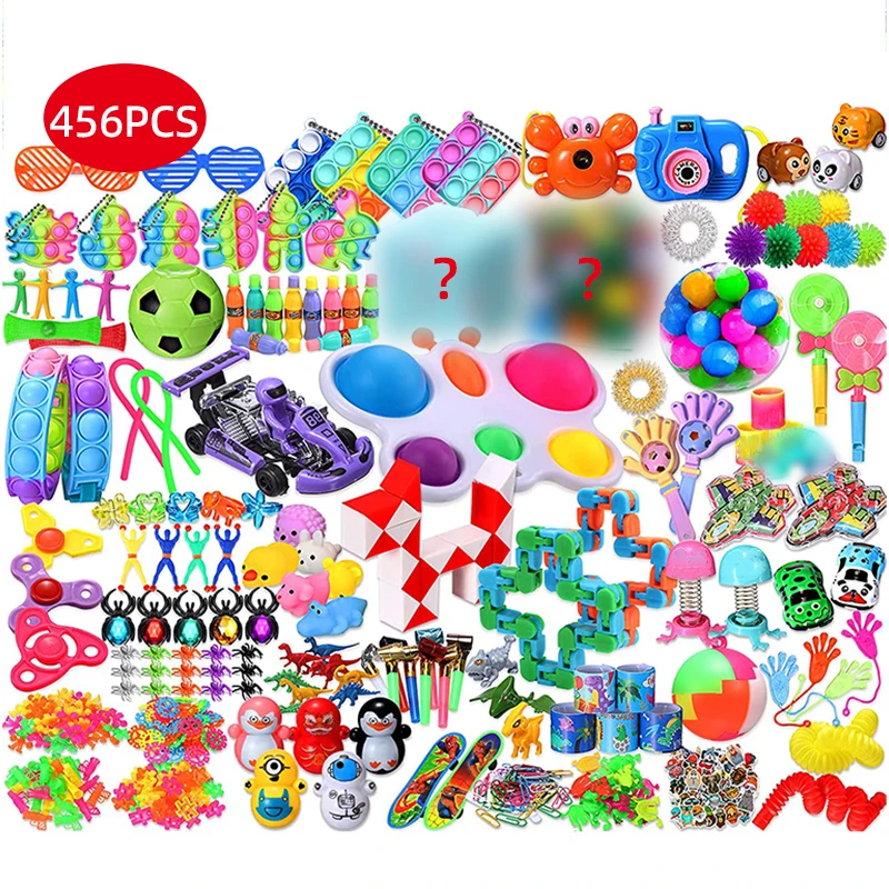 Oem 456 Party Favors For Kids Fidget Toys Packs Sensory Toy Classroom ...