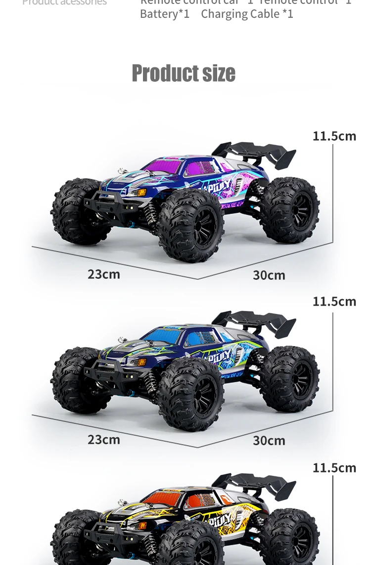 HOSHI 16101 off Road Buggy RC Car - 38KM/H High Speed Racing