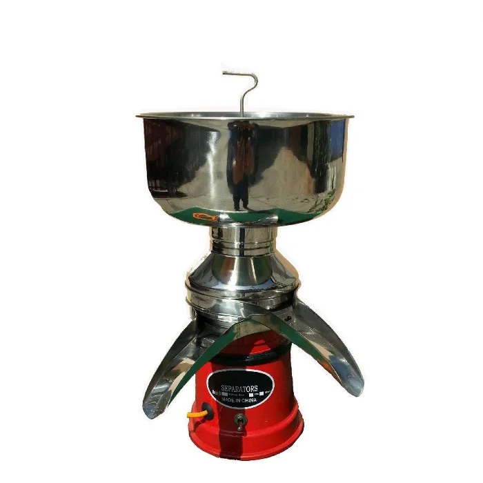 Fresh Raw Milk Cream Centrifugal Separator for Cows Milk, Goats Milk ...