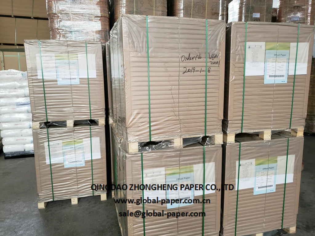 60 Grams Offset Paper Price Good/white Color Bond Paper - Buy 60 Grams ...