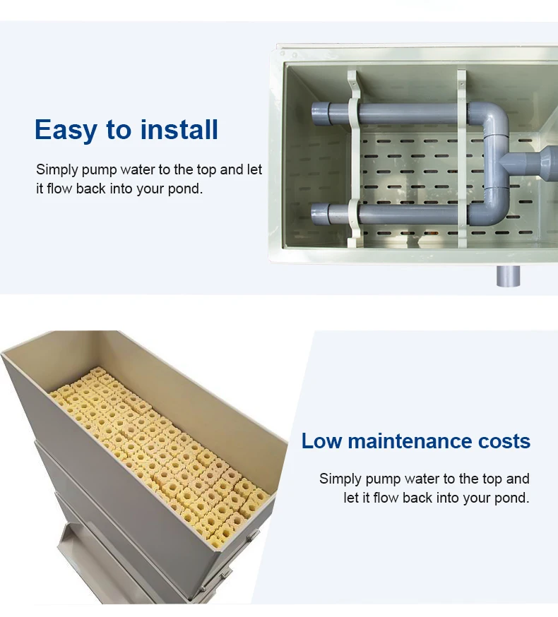 Qlozone Aquarium Fish Tank Trickle Tower Filters - Wholesale