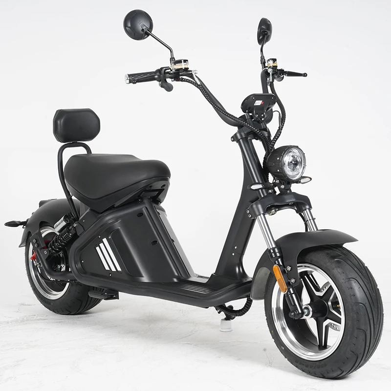 Mangosteen M2 Citycoco 2000W Electric Scooter for Adults | 60-80km ...