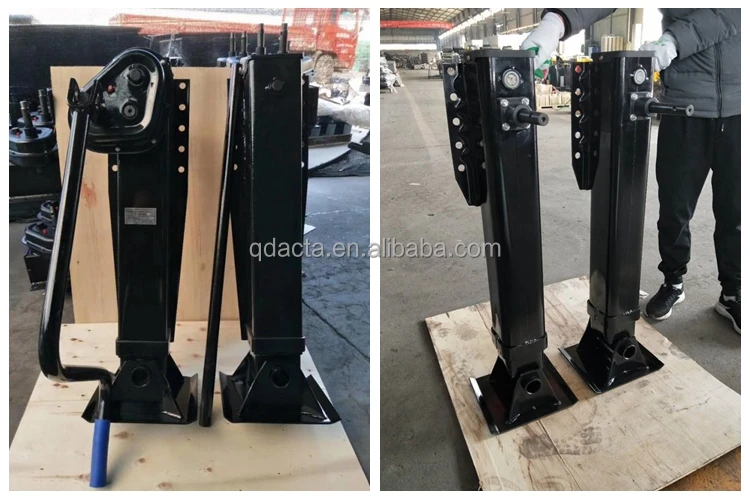 Landing Gear Double Speed Single Speed Truck Trailer Landing Leg Spiral ...