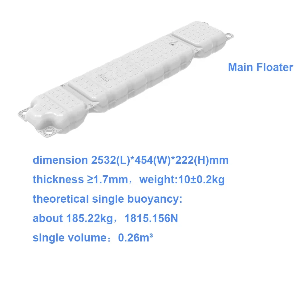 Offshore Floating PV Solar Reservoir Lake System - 10KW+