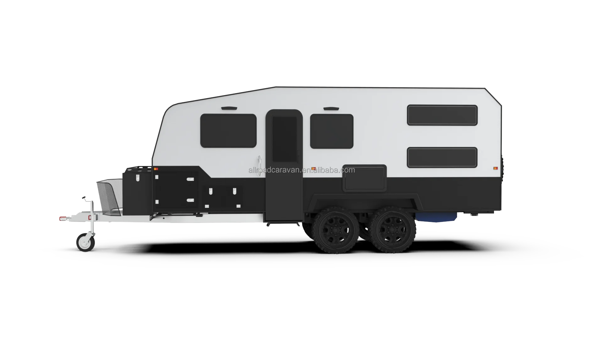 Chinese Caravans Manufacturers - Custom Campers 20ft-23ft