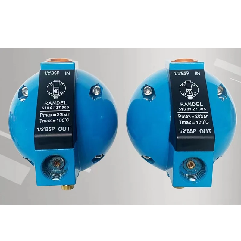 Screw Air Compressor Automatic Drainer HAD20B Floating Ball Type Float ...