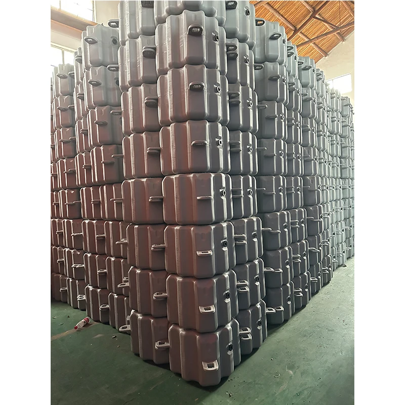 Hdpe Modular Floating Dock Jet Ski Float Pontoon Dock Plastic Pontoon ...